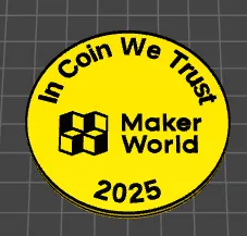 Challenge Coin Generator by Mike Koss MakerWorld: Download Free 3D Models