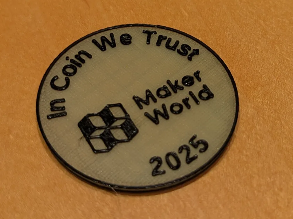 Challenge Coin Generator by Mike Koss MakerWorld: Download Free 3D Models