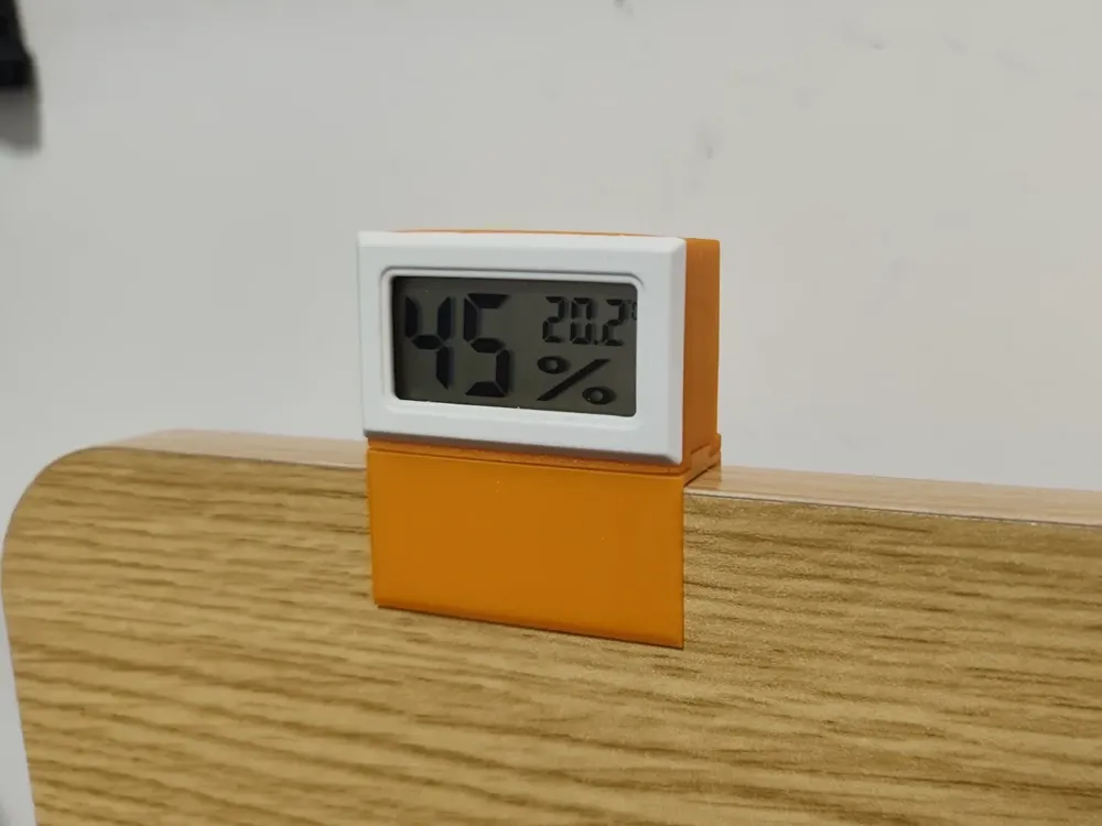 Thermometer Holder: Ultralight Minimalist Design by user_1388137746 ...