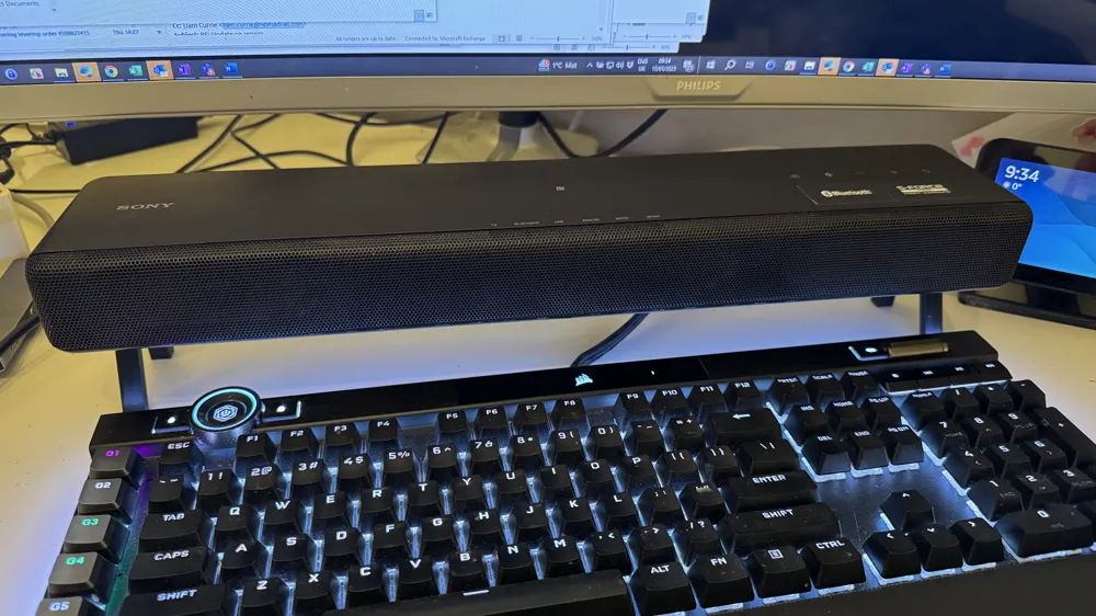 Sony SA-MT300 soundbar stand by bazwolff - MakerWorld