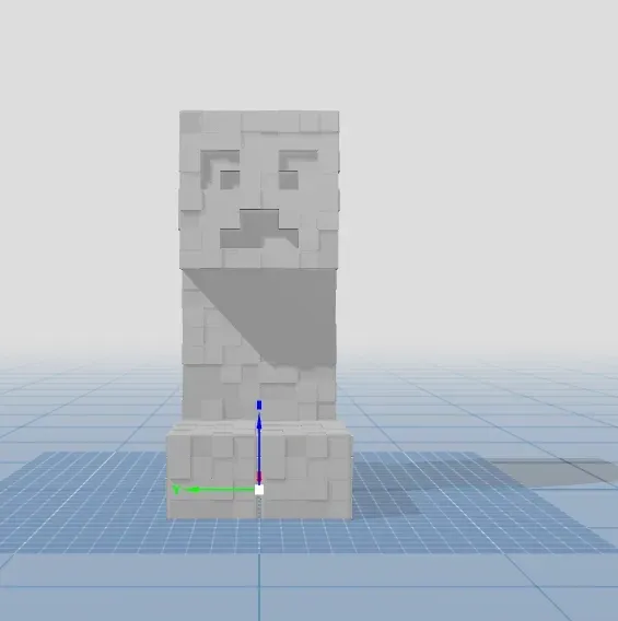 Creeper_Print-in-Place Articulated by user_4119071506 - MakerWorld