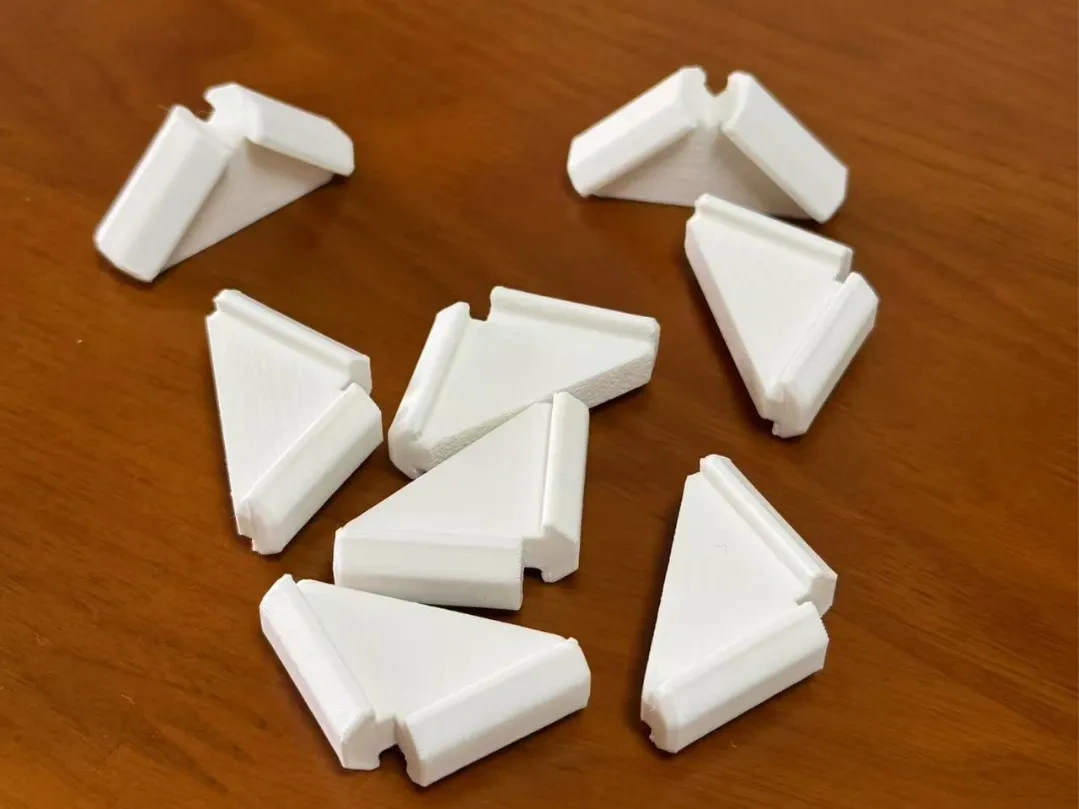 European Standard Aluminum Profile Built-in Corner Groove by Combo ...