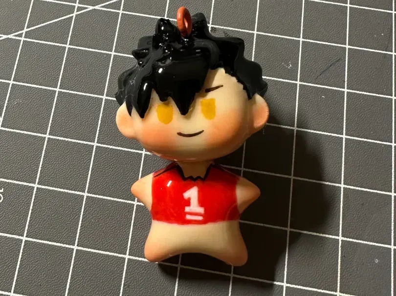 Haikyuu!! Starry Body Kuroo Tetsurou Q-Version by 曹西西是只喵 - MakerWorld