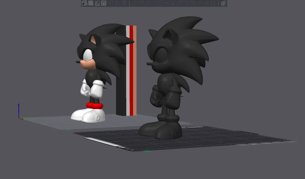 Shadow the Hedgehog 3D Model by Ryan @ TheMajinLab MakerWorld: Download ...
