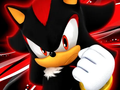 Shadow the Hedgehog 3D Model by Ryan MakerWorld: Download Free 3D Models