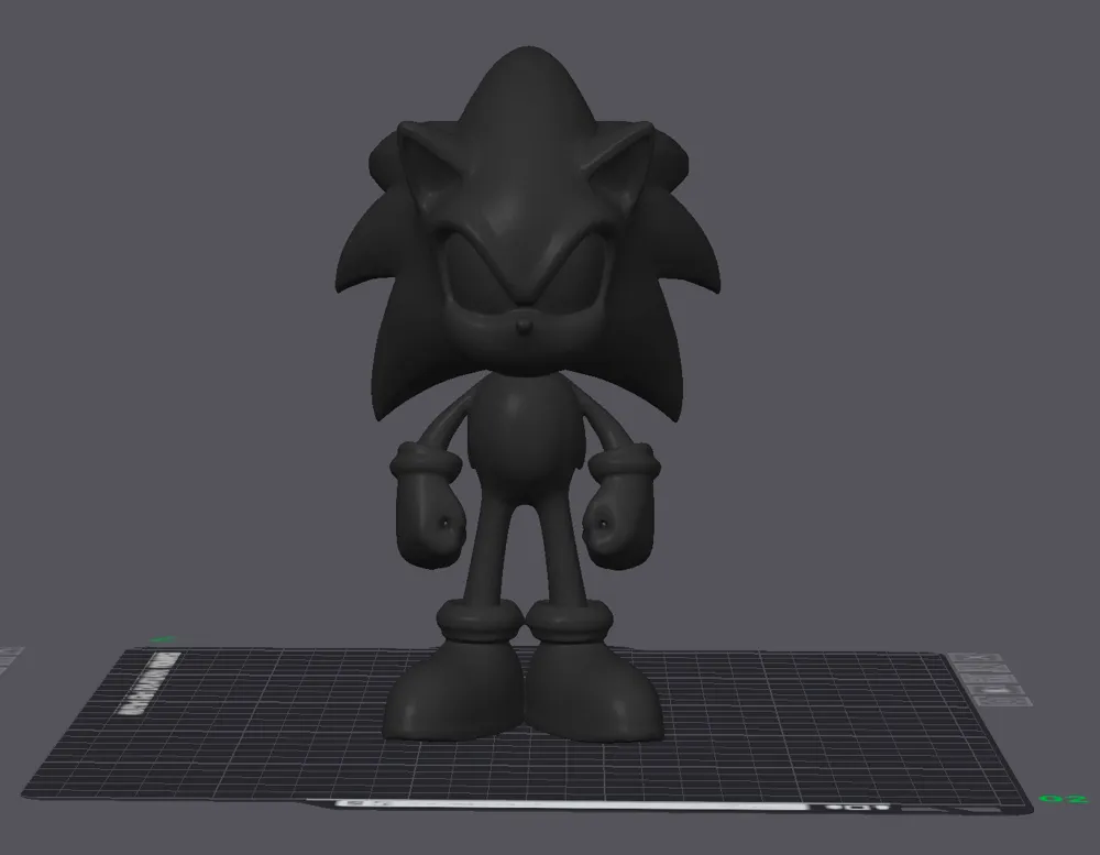 Shadow the Hedgehog 3D Model by Ryan @ TheMajinLab MakerWorld: Download ...