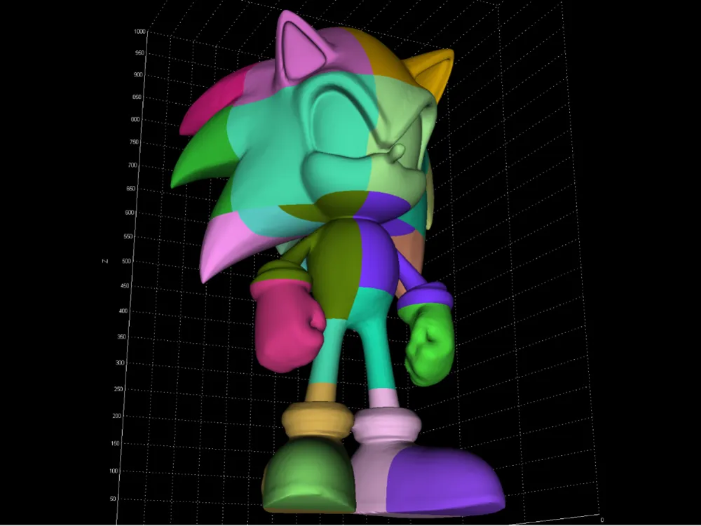 Life-Size Shadow the Hedgehog 3D Model – by Ryan - MakerWorld