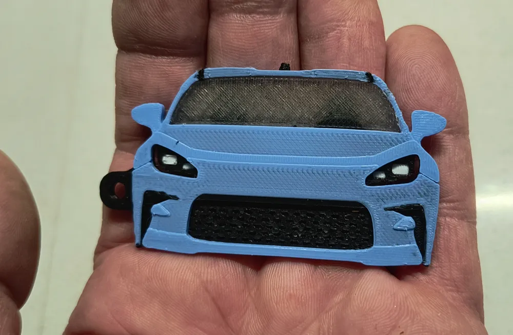 Toyota GR86 completed - Free 3D Print Model - MakerWorld