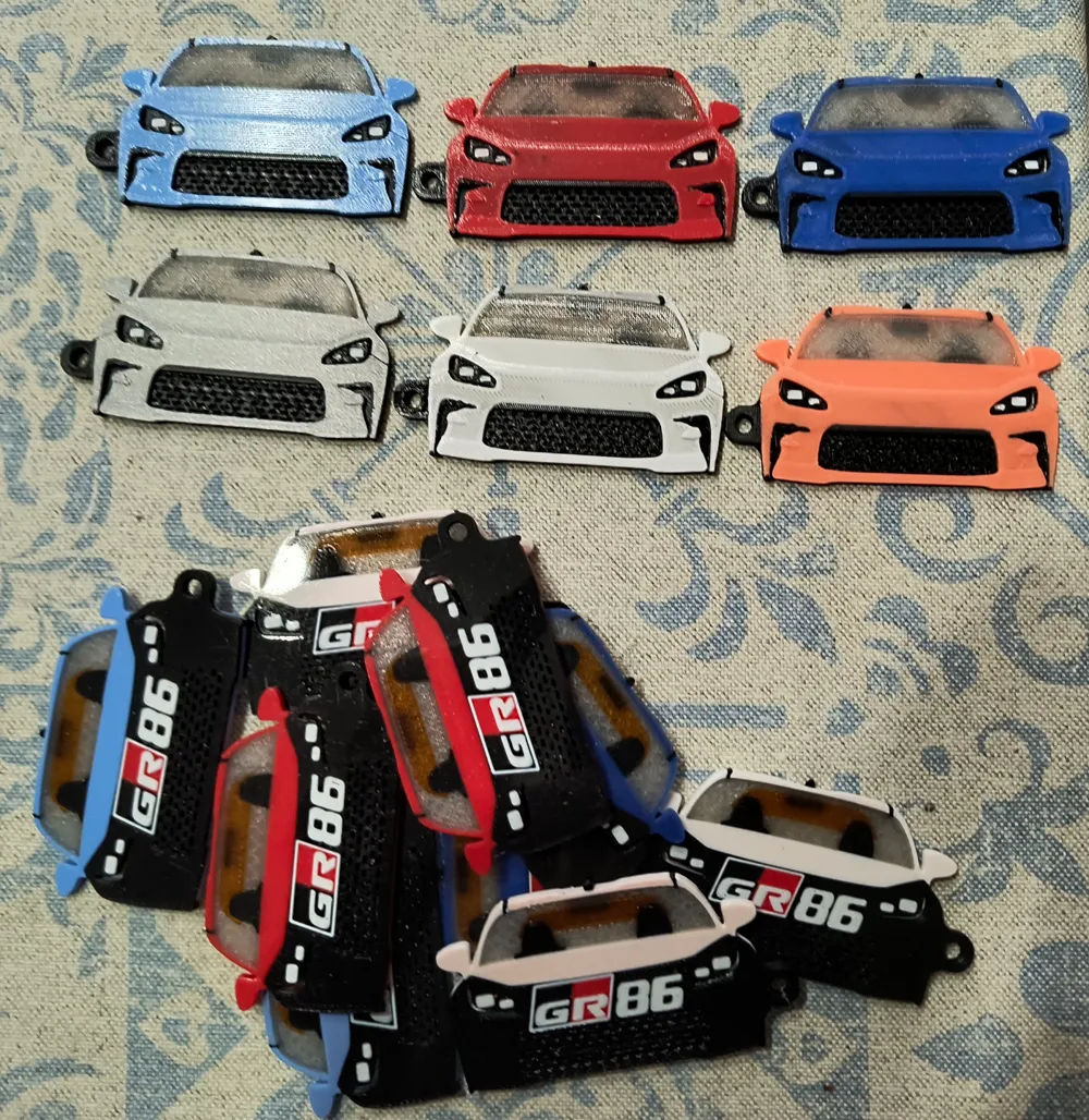 Toyota GR86 completed - Free 3D Print Model - MakerWorld