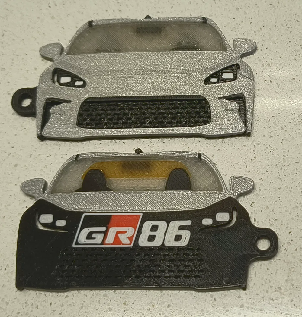 Toyota GR86 completed - Free 3D Print Model - MakerWorld