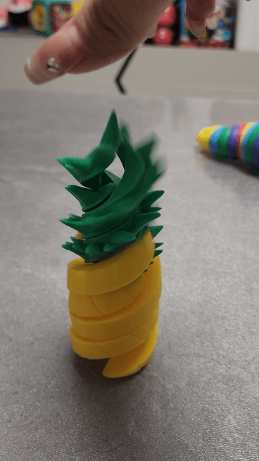 Spinning Pineapple by user_2983705781 - MakerWorld
