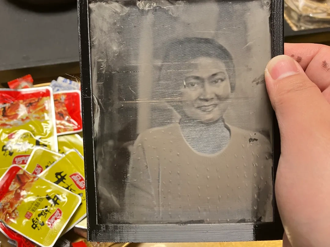4x5 inch wet plate collodion portrait frame (for film thickness 2mm and ...