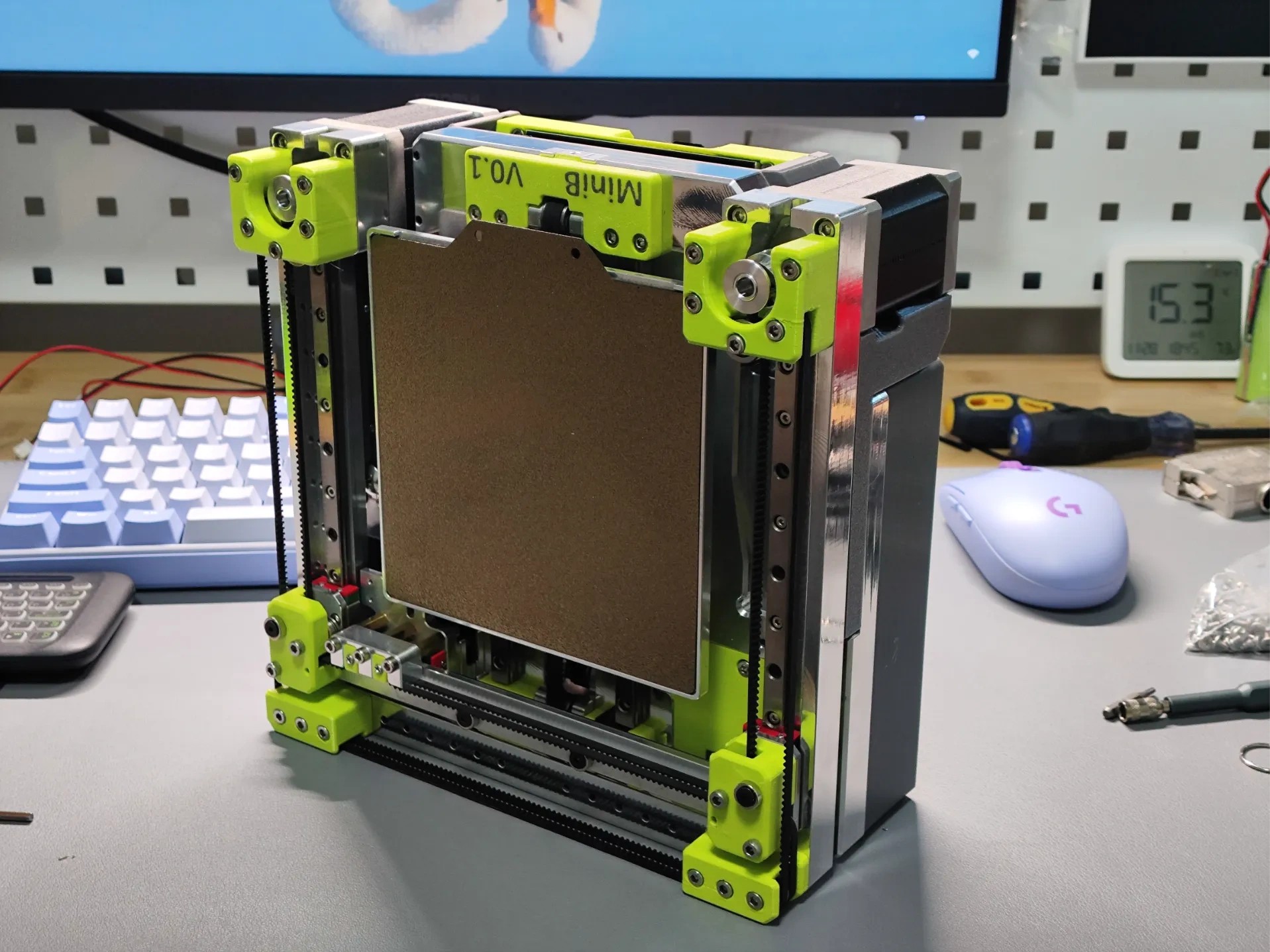 MiniB Foldable 3D Printer by user_2331842516 MakerWorld: Download Free 3D Models