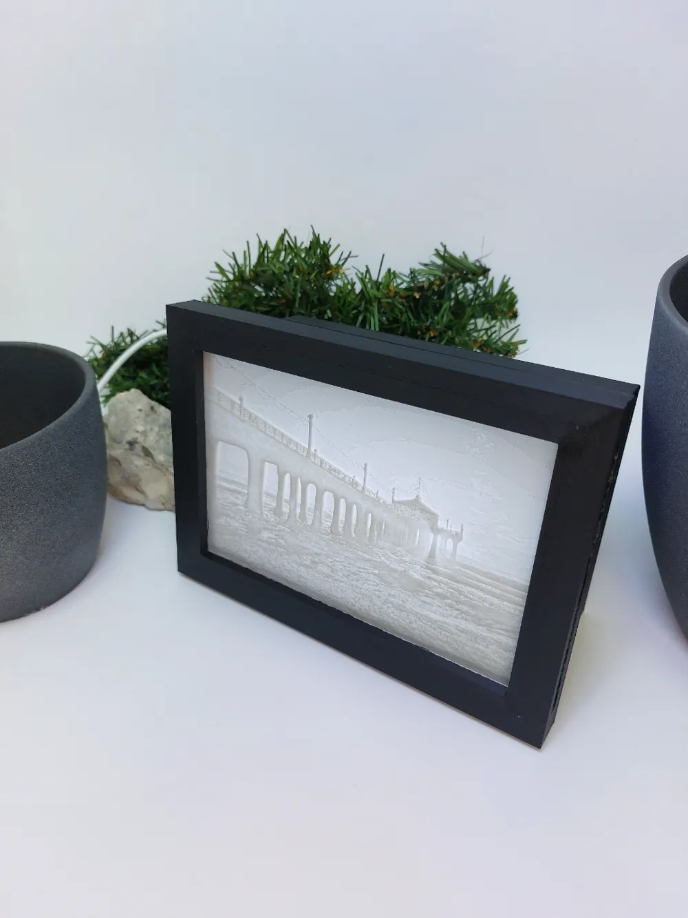 Memory Glow Lithophane Frame 10x15cm by s.cxtt.y - MakerWorld