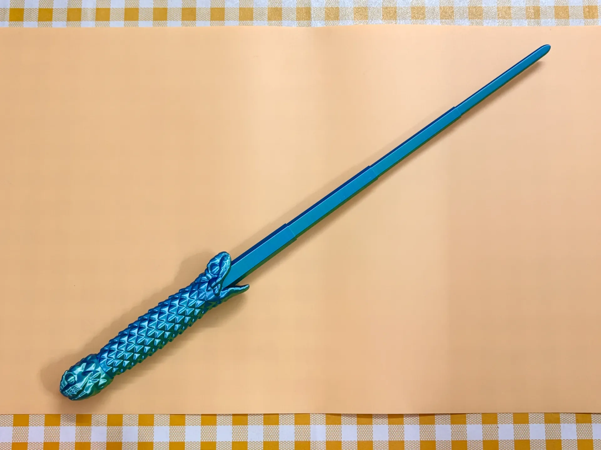 Extendable Sword: Golden Snake Spitting Venom (Extended Version) by ...