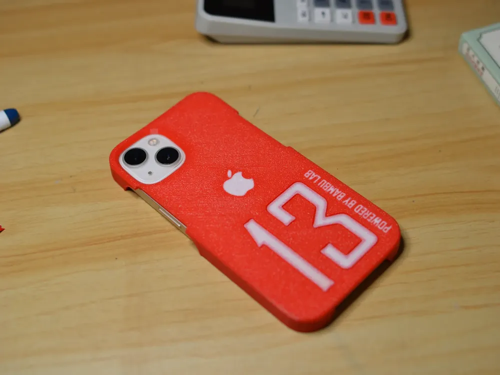 Minimalist iPhone 13 Case by 腾云驾雾陈先森 - MakerWorld