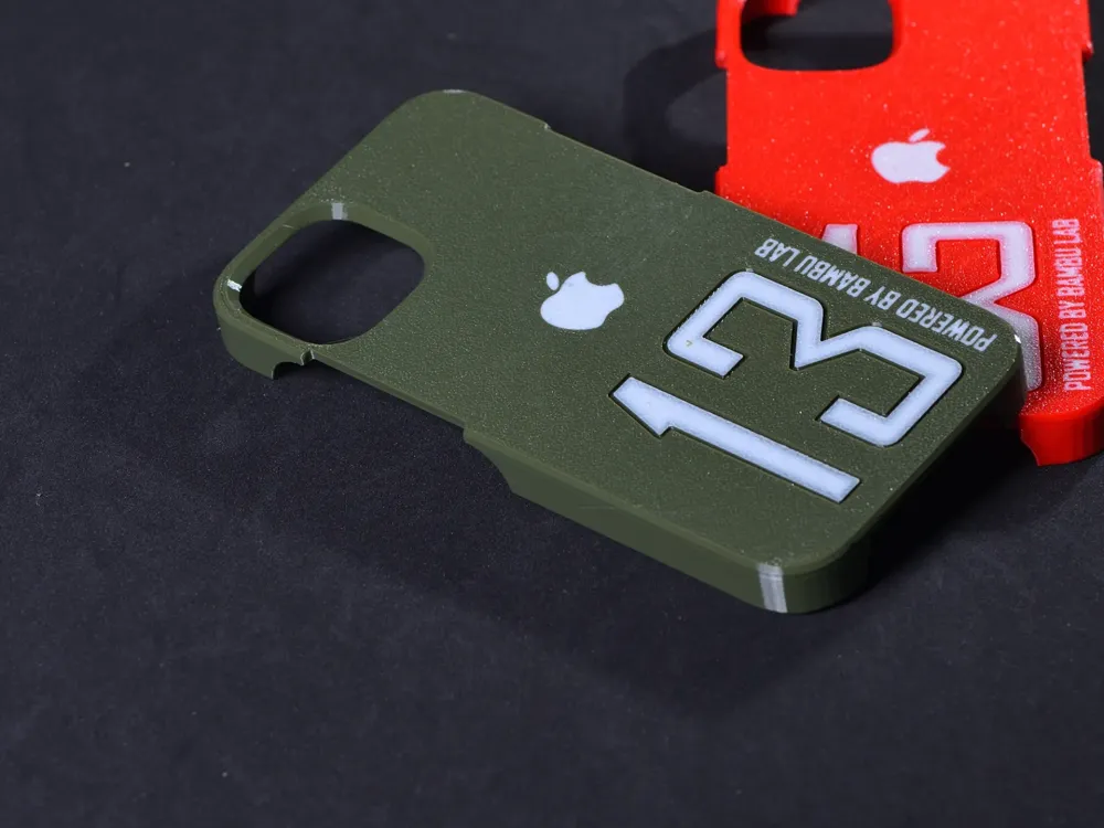 Minimalist iPhone 13 Case by 腾云驾雾陈先森 - MakerWorld