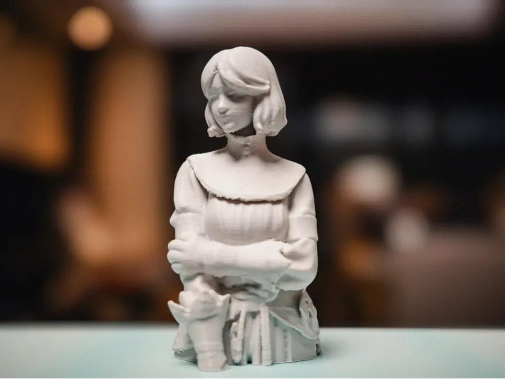 Elden Ring Roderika Bust by AtamiSquare - MakerWorld