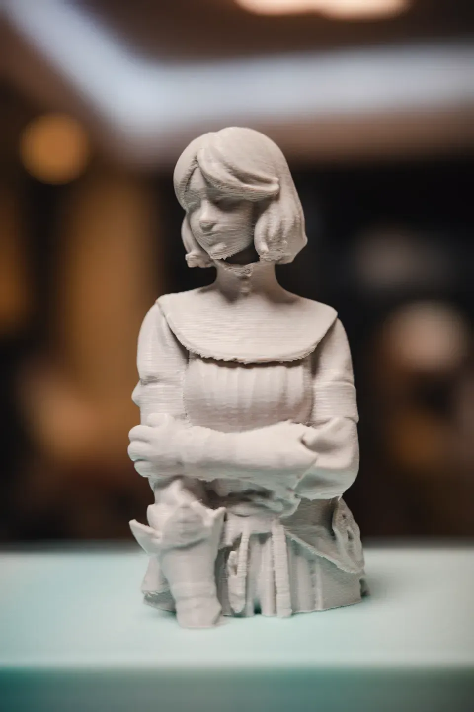 Elden Ring Roderika Bust by AtamiSquare - MakerWorld