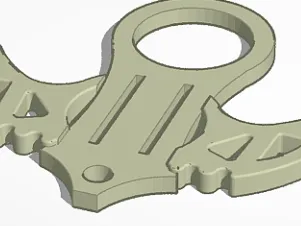 keyrambit anchor by Aziemik MakerWorld: Download Free 3D Models