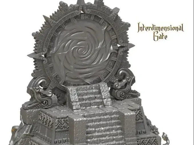 Interdimensional Gate Remixed by user_1895771450 - MakerWorld