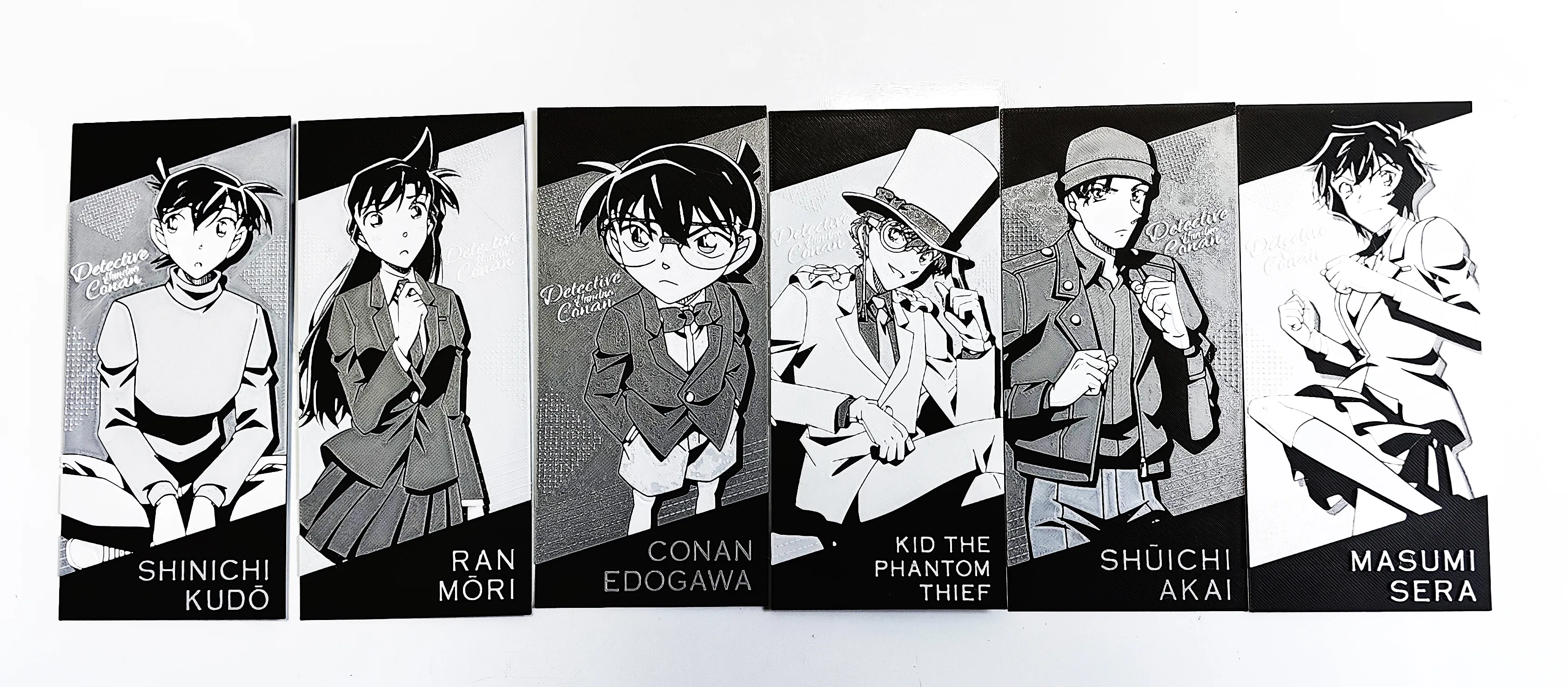Conan Characters Series Refrigerator Magnets—Kogoro Mori - Free 3D ...