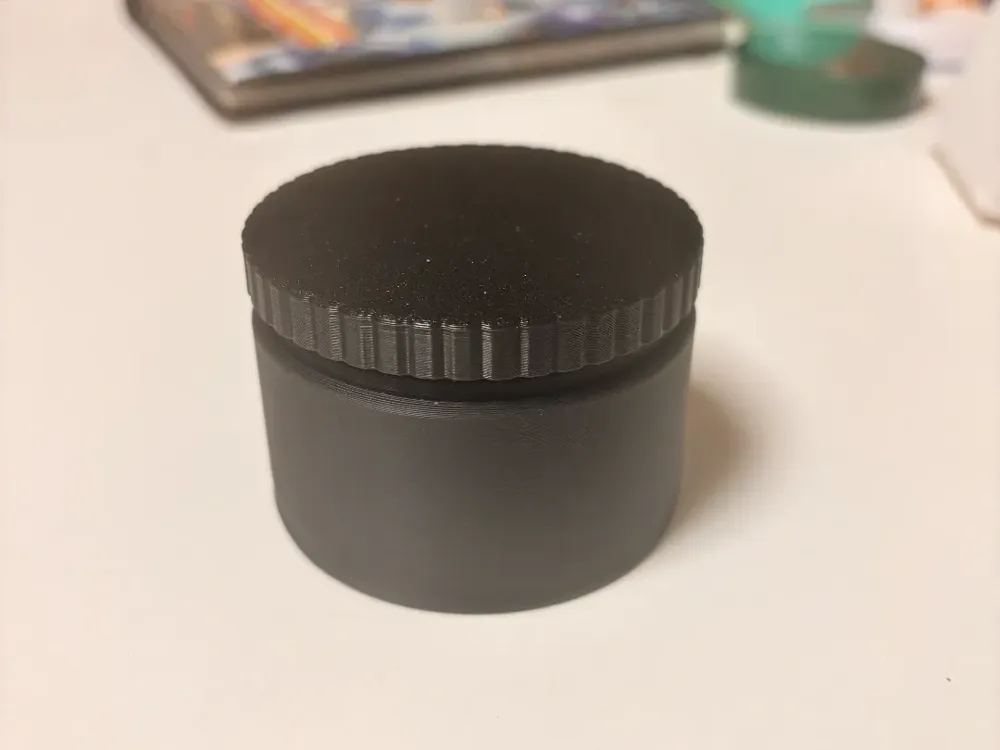 Round Box by user_1135695276 - MakerWorld