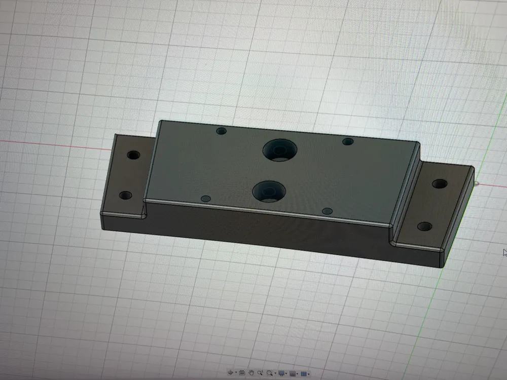 Moza R12 Wheel base by JJRT_AppleMag - MakerWorld