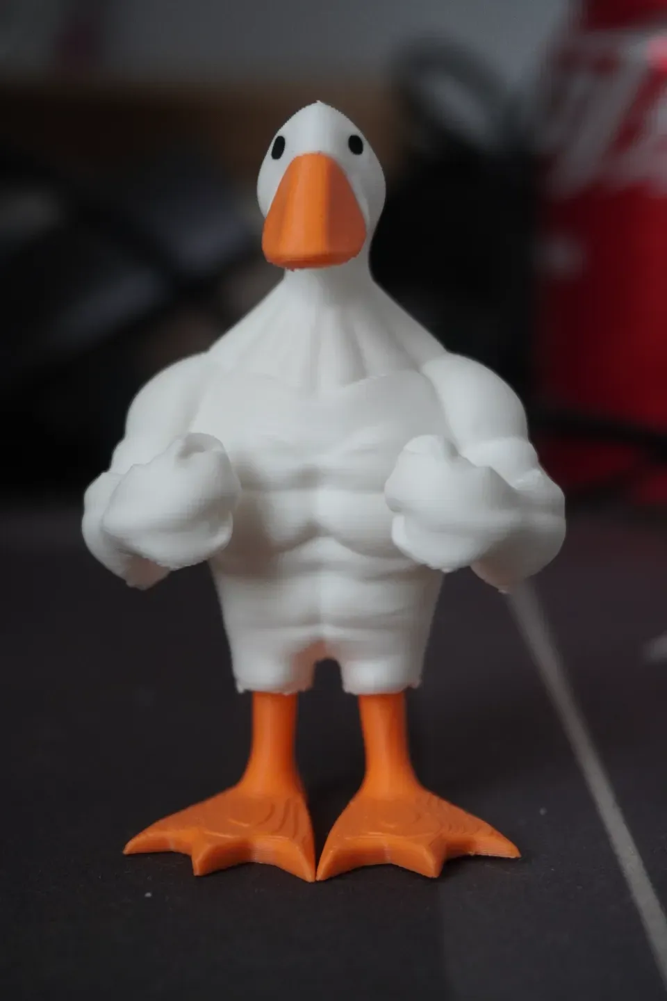 Muscled Mighty Duck (Separate Parts Print) by user_3756321400 - MakerWorld