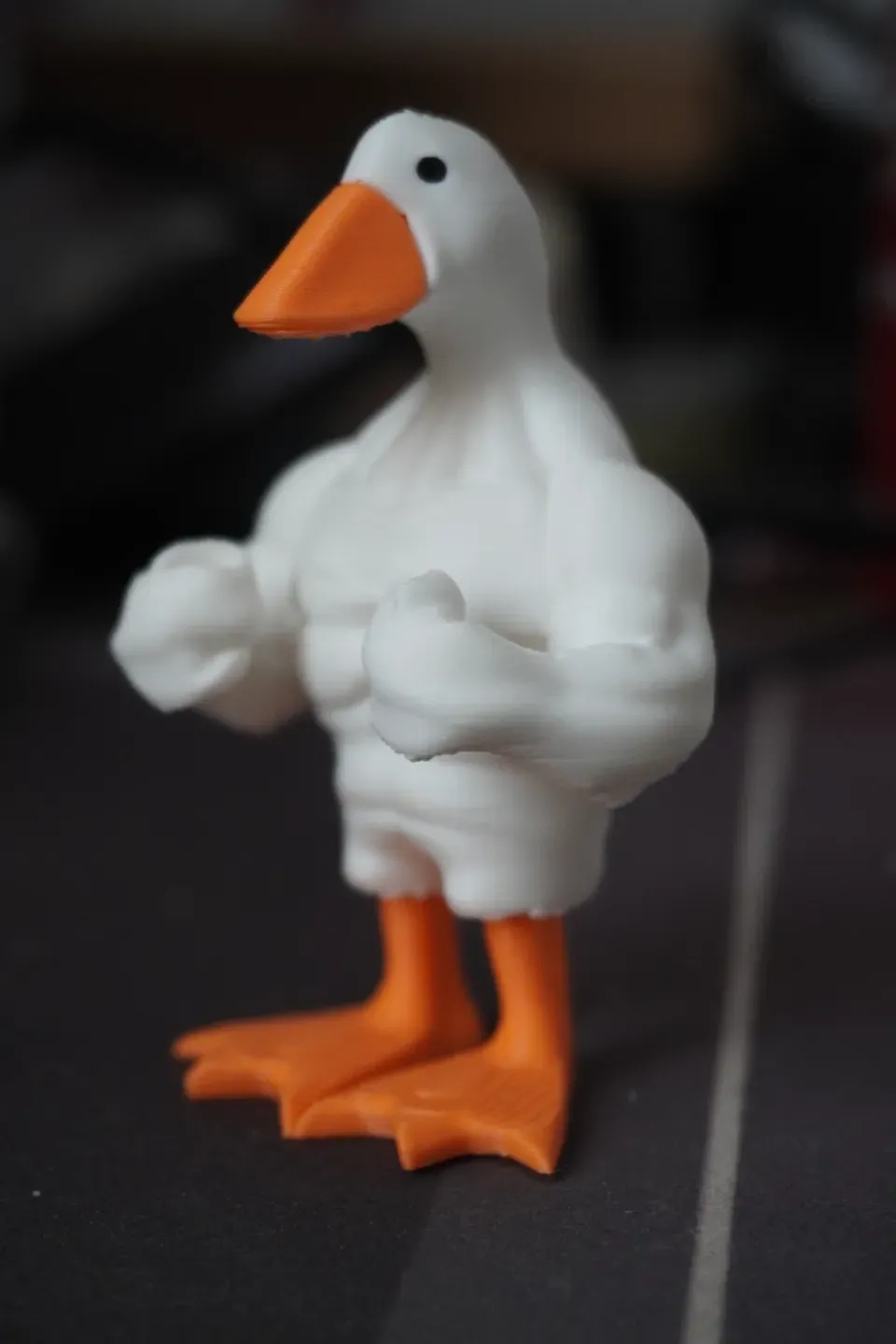 Muscled Mighty Duck (Separate Parts Print) by user_3756321400 - MakerWorld