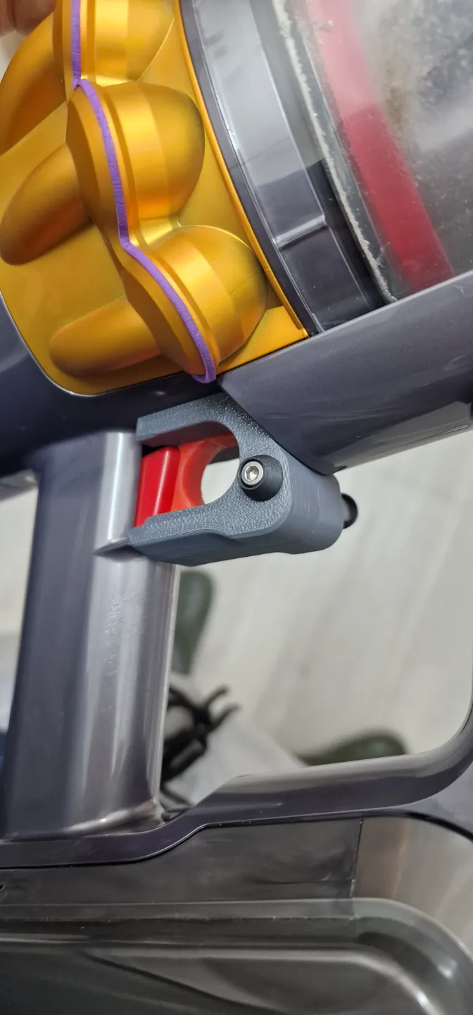 Dyson V10 / V11/ V15 trigger lock Remixed by SK Project MakerWorld ...