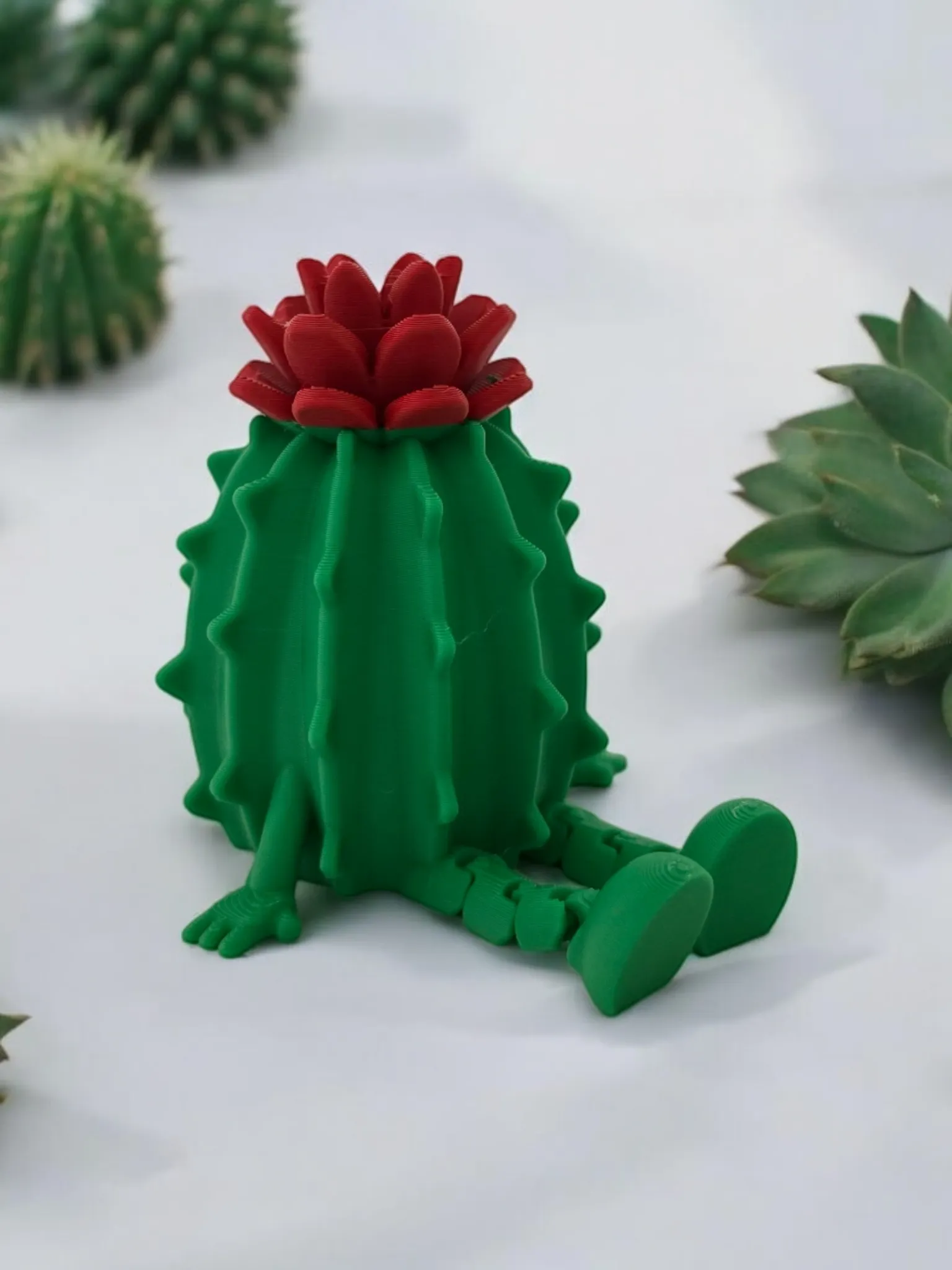 Valentine´s Cactus BUDDY - Articulated legs by 3Devil MakerWorld ...