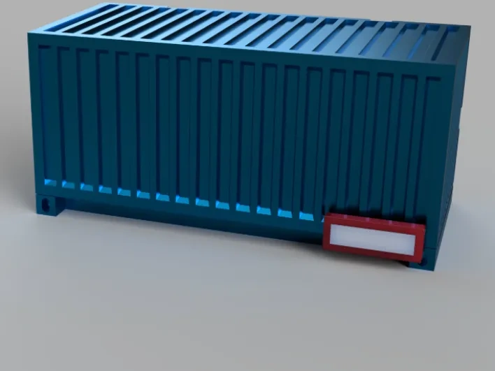 Container Drawer by Add.J - MakerWorld