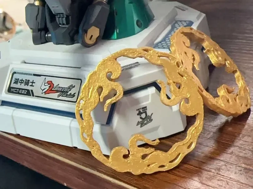 Nezha's Wind Fire Wheels by user_2048384429 - MakerWorld