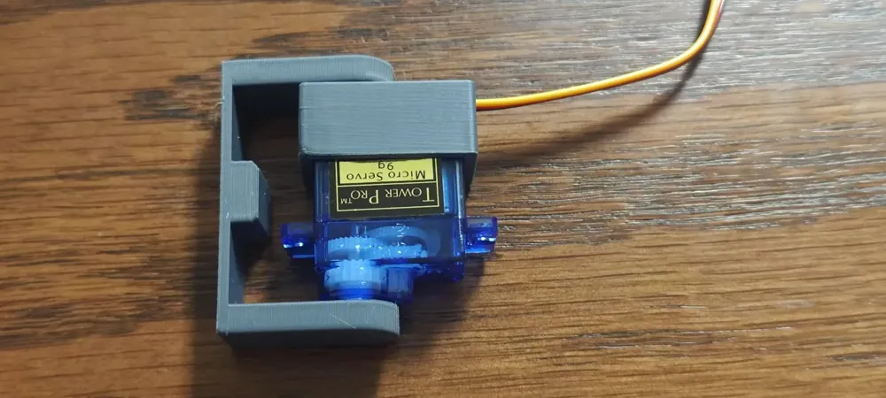 SG90 Dual-Axis Servo with Short U-Bracket by user_3199647388 MakerWorld ...