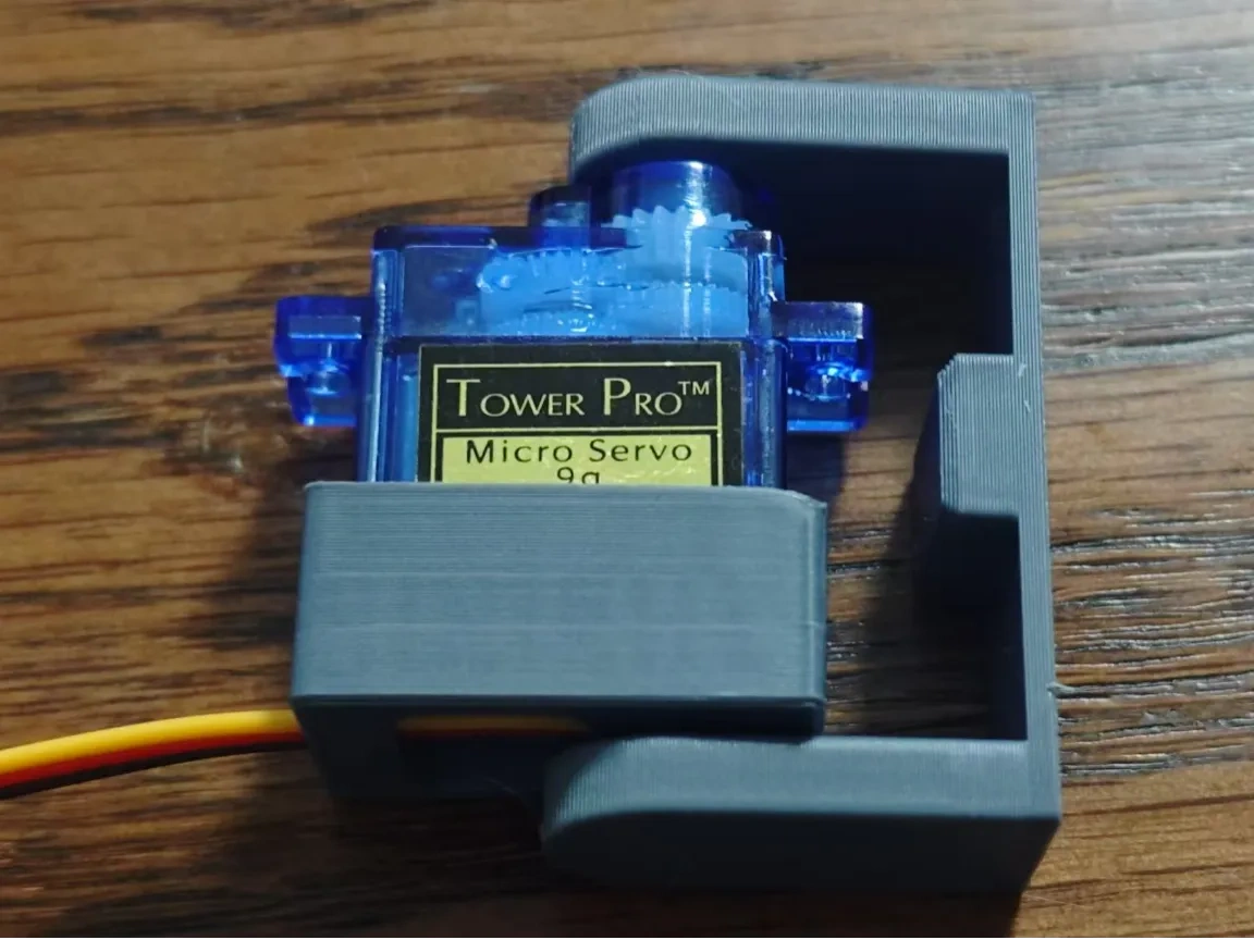 SG90 Dual-Axis Servo with Short U-Bracket by user_3199647388 MakerWorld ...