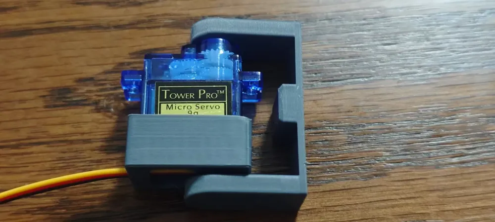 SG90 Dual-Axis Servo with Short U-Bracket by user_3199647388 MakerWorld ...