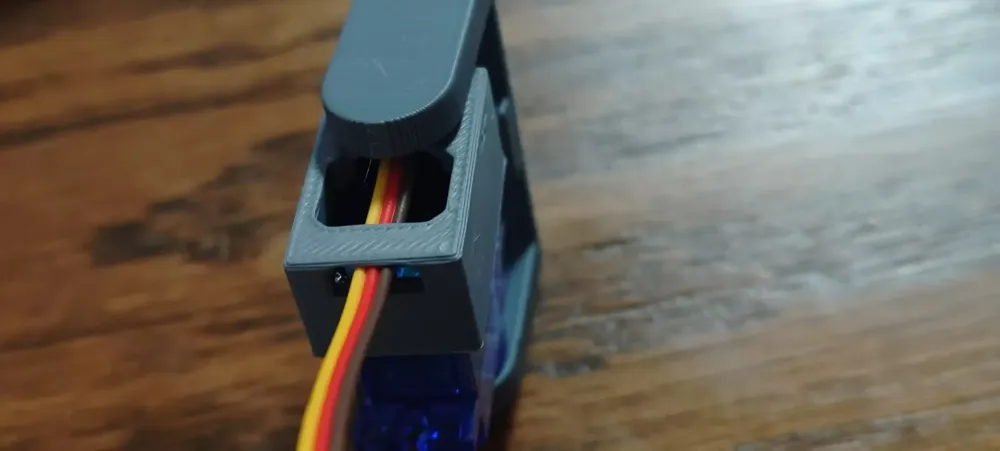 SG90 Dual-Axis Servo with Short U-Bracket by user_3199647388 MakerWorld ...