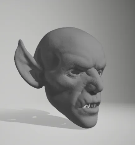 Nosferatu Classic Mask Helmet by 3DimensionsStuffMakerWorld: Download ...