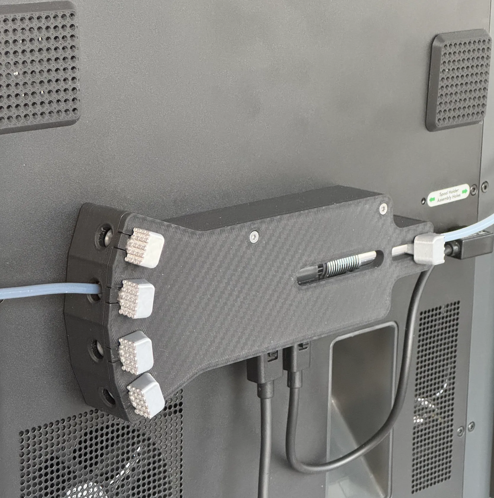 AMS Hub Guide + Quick Release by dedge MakerWorld: Download Free 3D Models