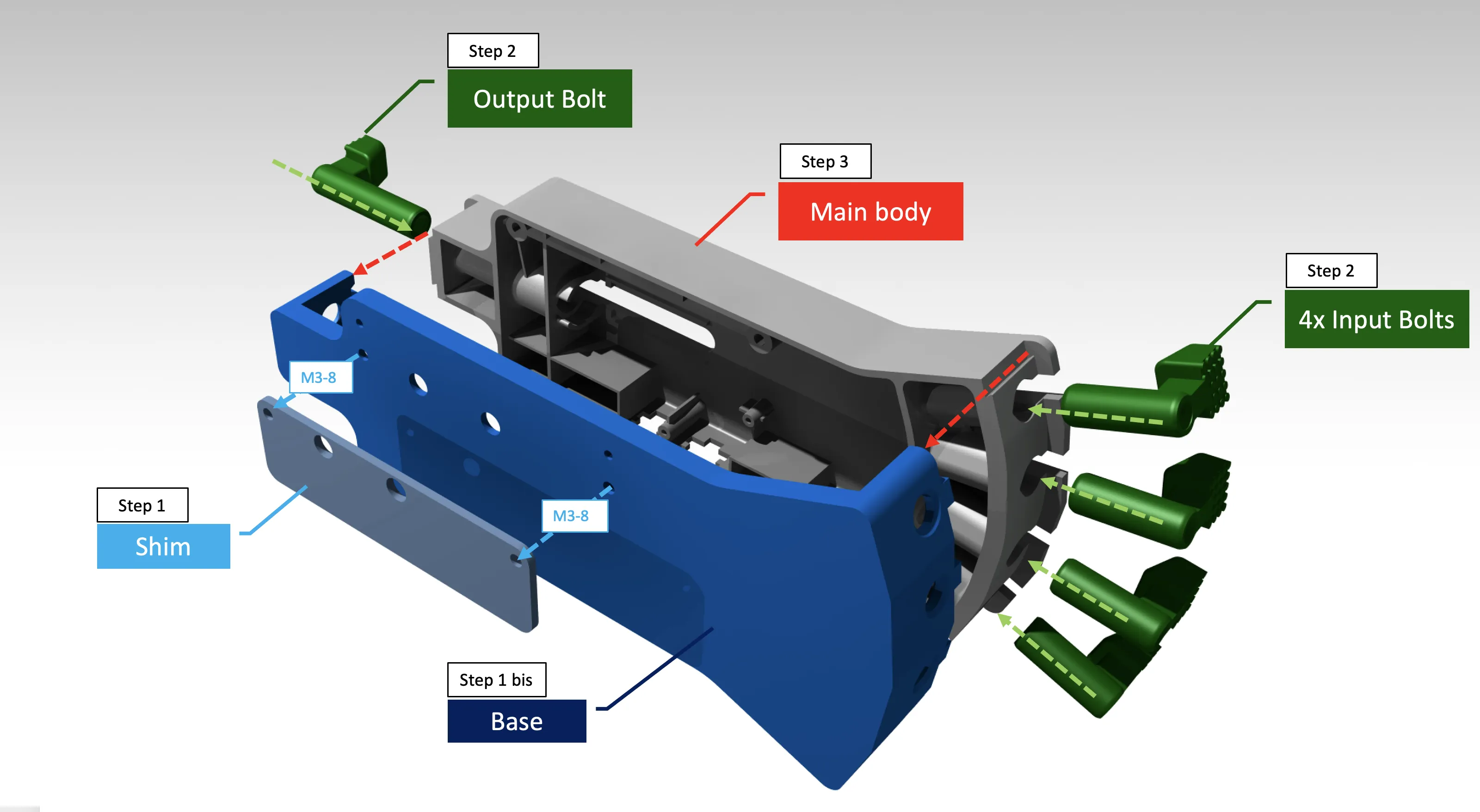 AMS Hub Guide + Quick Release by dedge MakerWorld: Download Free 3D Models