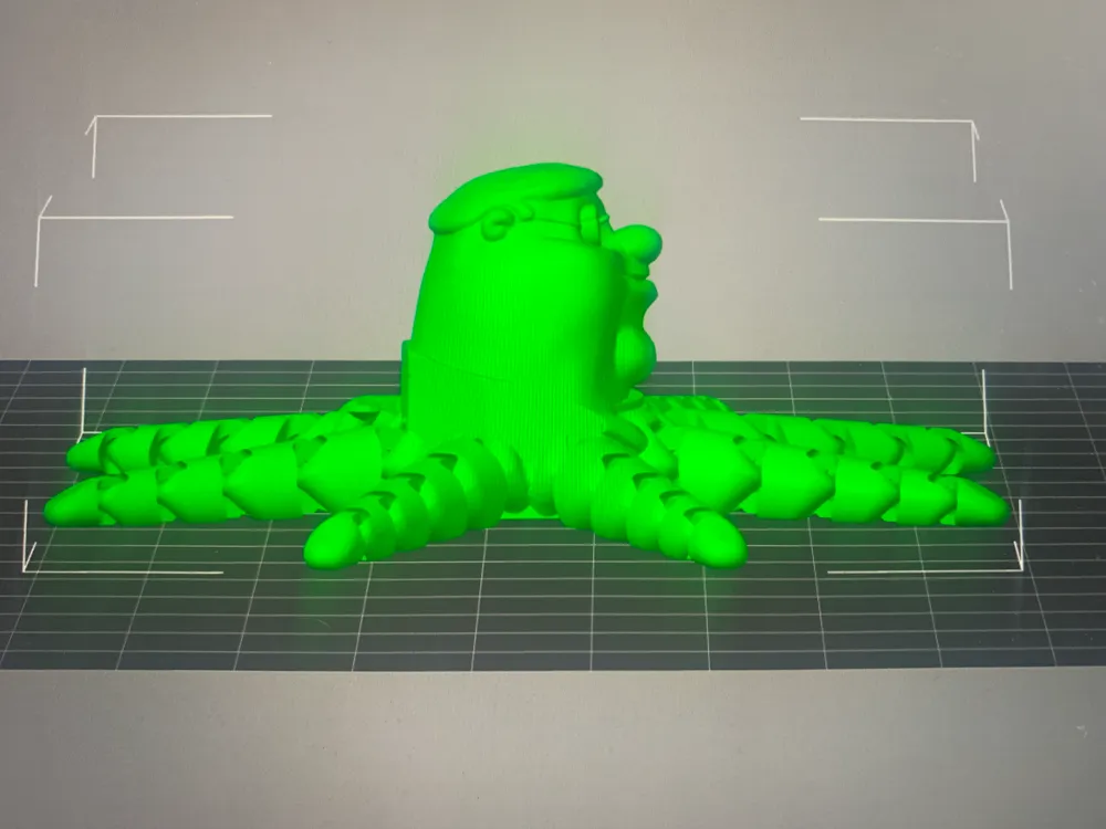 PETERPUS - Free 3D Print Model - MakerWorld