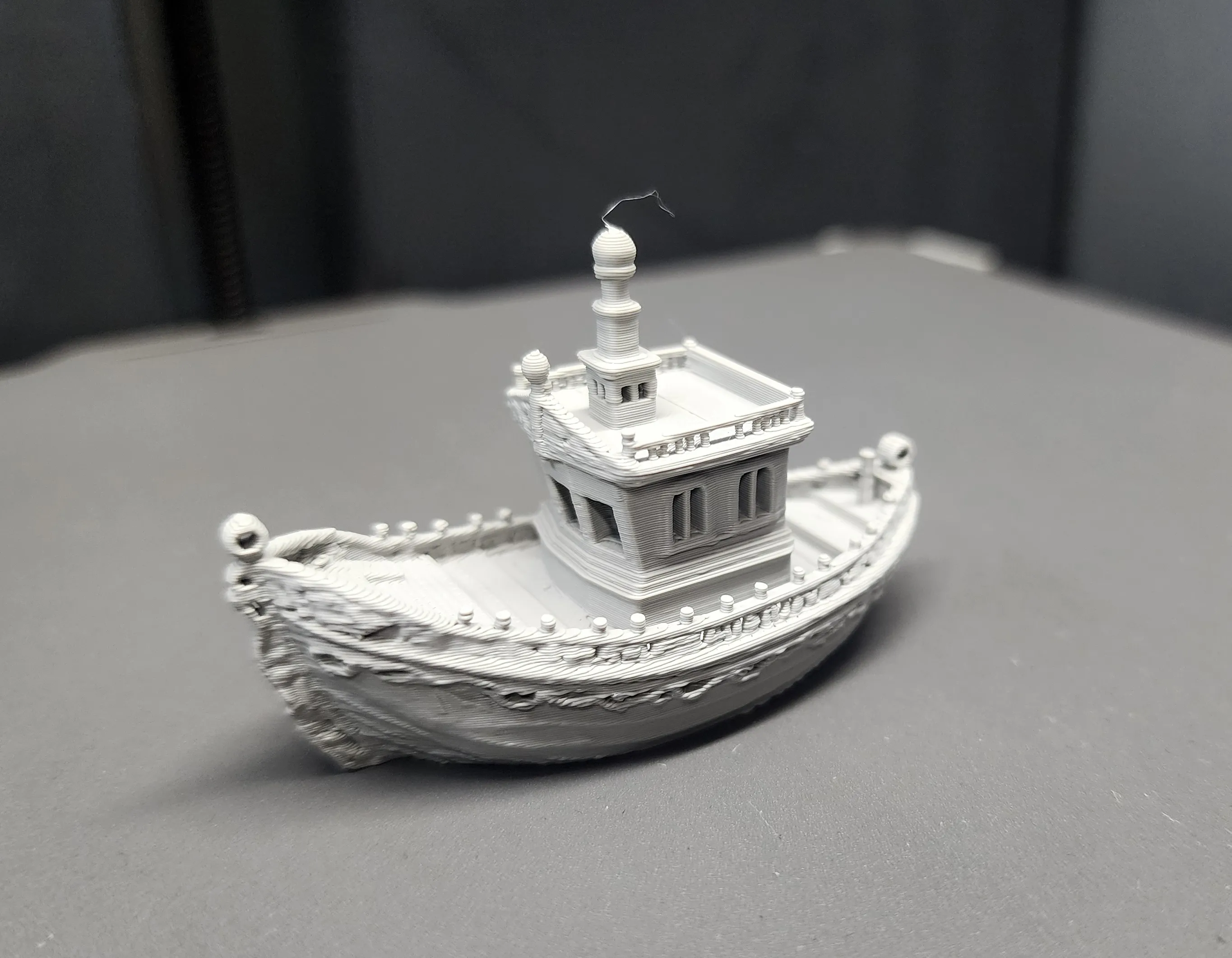 High Detail Benchmark Boat - No Supports by Triple G Workshop ...