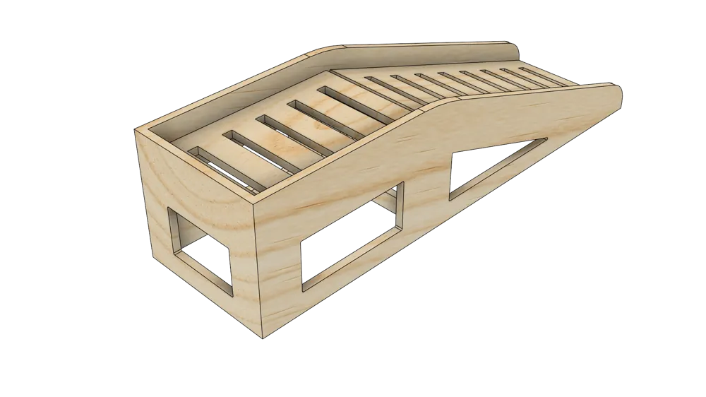 Car ramp, RC model ramp by Pechi - MakerWorld