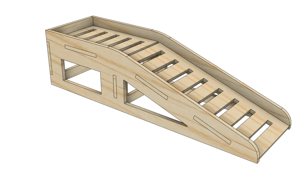 Car ramp, RC model ramp by Pechi - MakerWorld