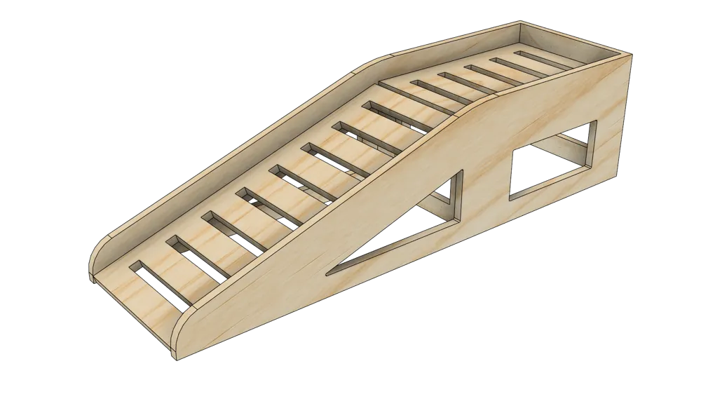 Car ramp, RC model ramp by Pechi - MakerWorld