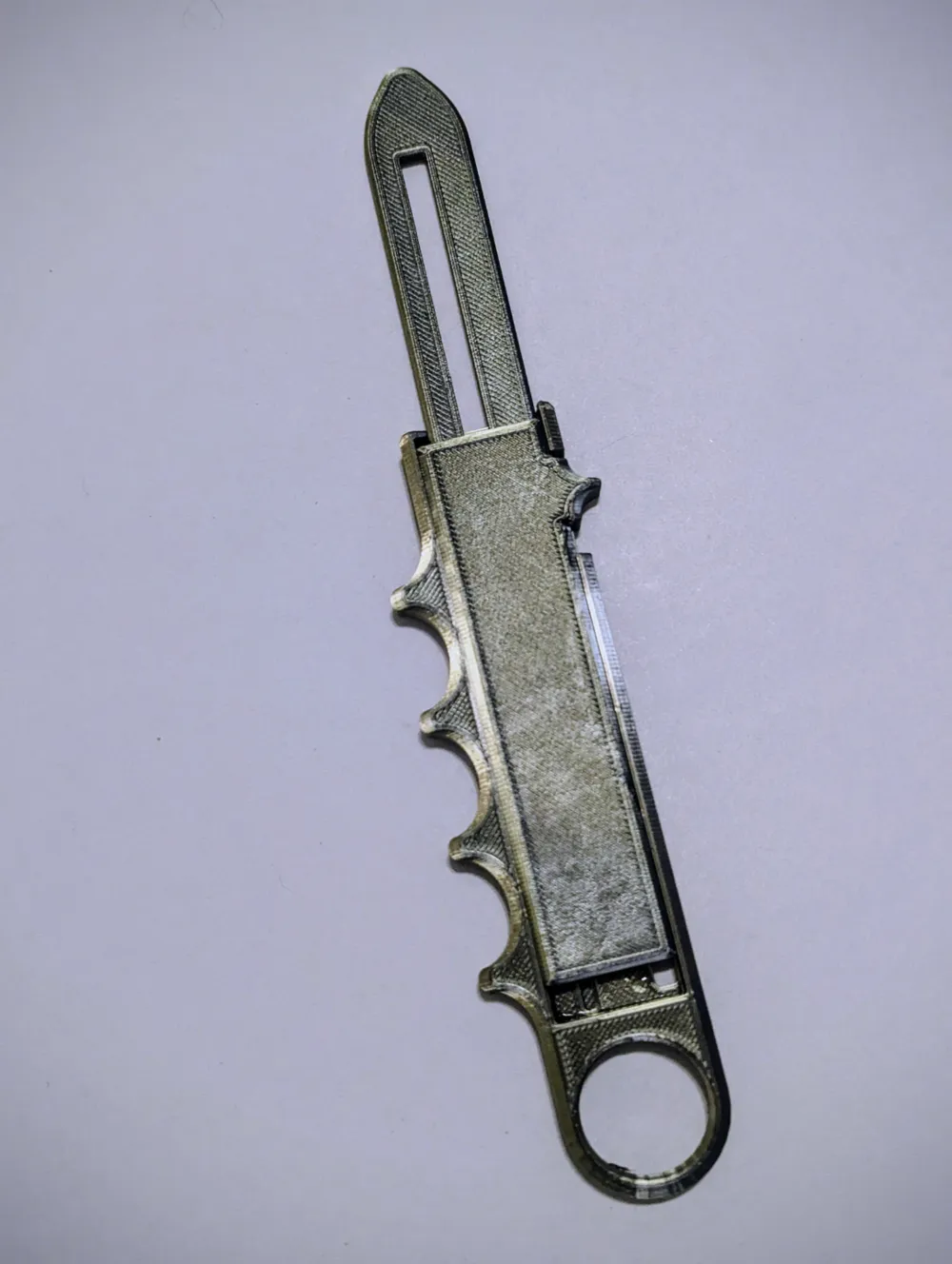 OTF Fidget Knife - Tactical Grip by safe - MakerWorld