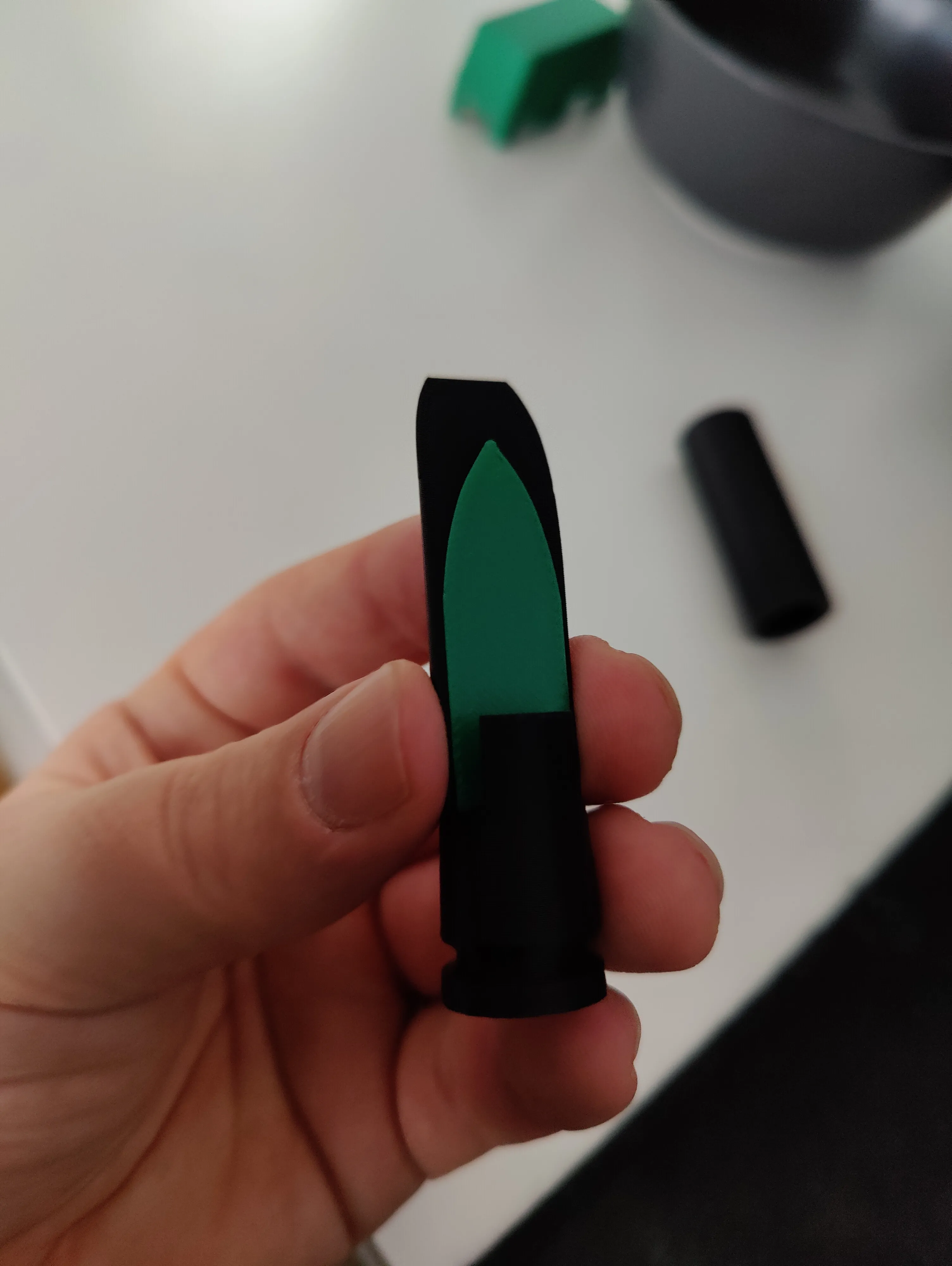 Compact Duck Call by Dan MakerWorld: Download Free 3D Models