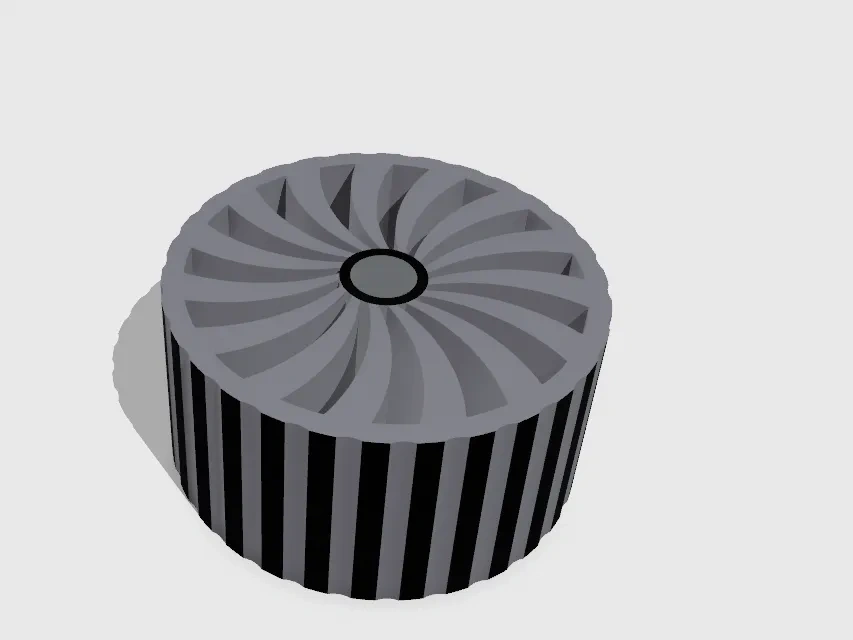 Airless Tire by user_348510641 - MakerWorld