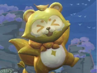 Genshin Impact: Inazuma Golden Tanuki Trophy by 东方同志 - MakerWorld